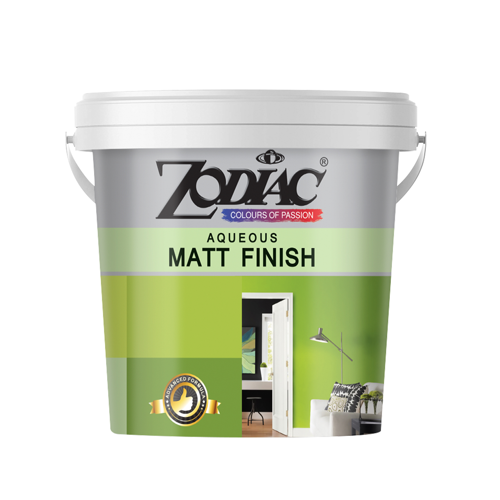 Aqueous Matt Emulsion – Zodiac